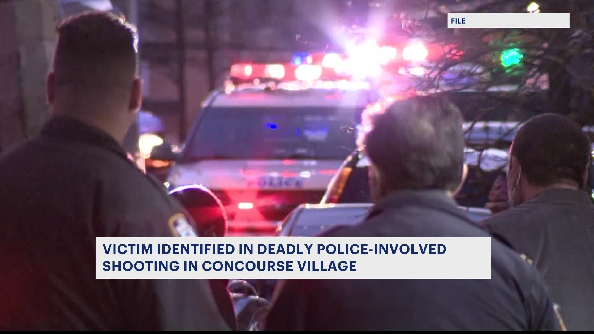 News 12 | Brooklyn | Police Identify Victim In Deadly Officer Involved ...