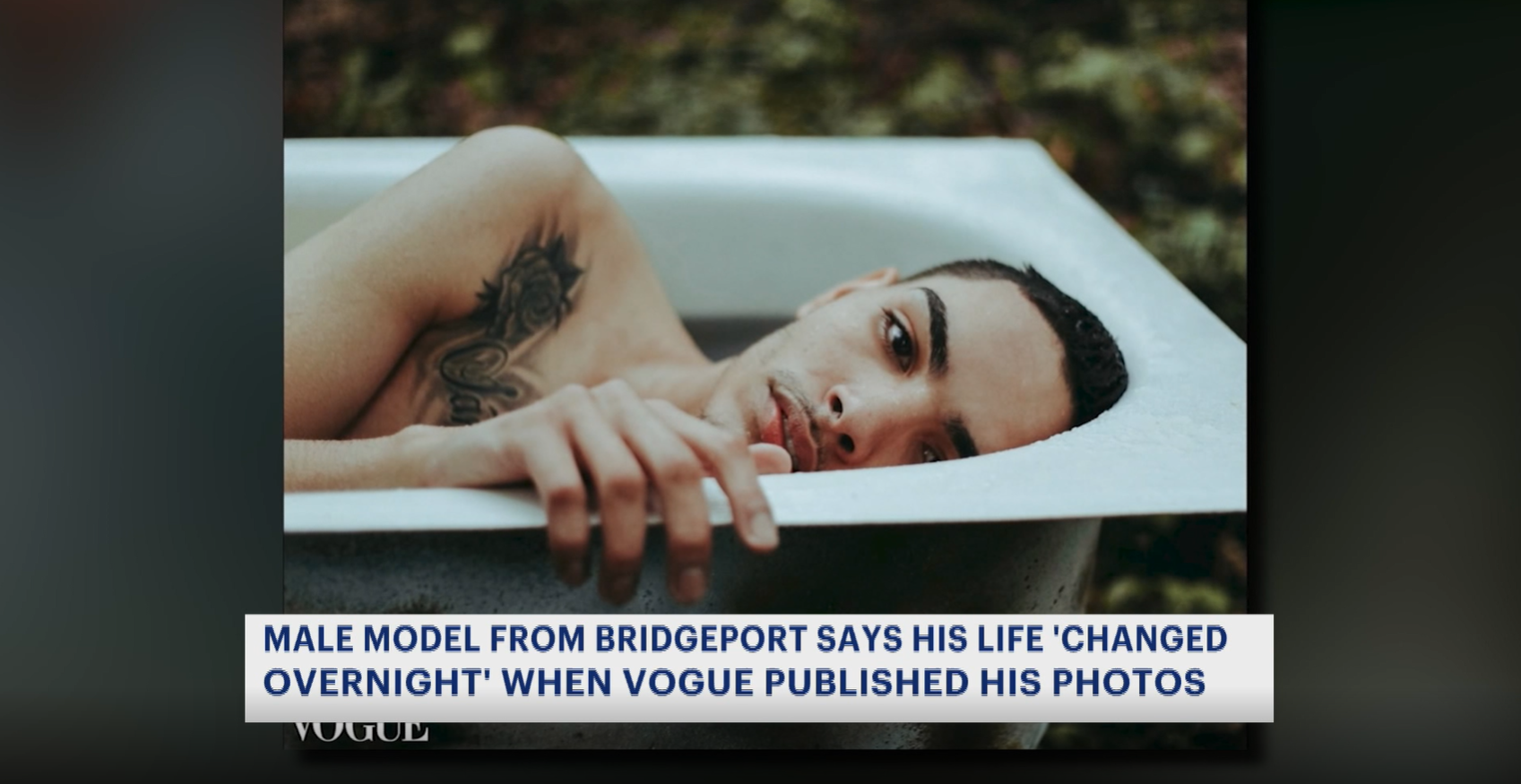 News 12 | Connecticut | Bridgeport Model Says Exposure From Vogue Is ...