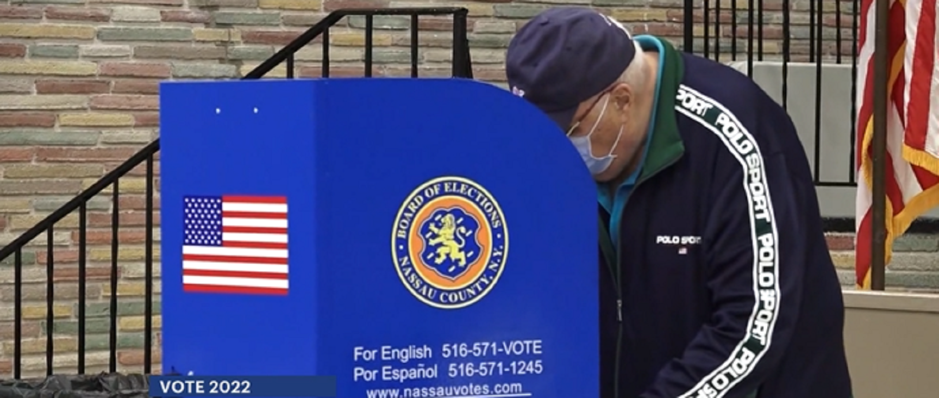 Midterm Election: Long Island residents take advantage of early voting