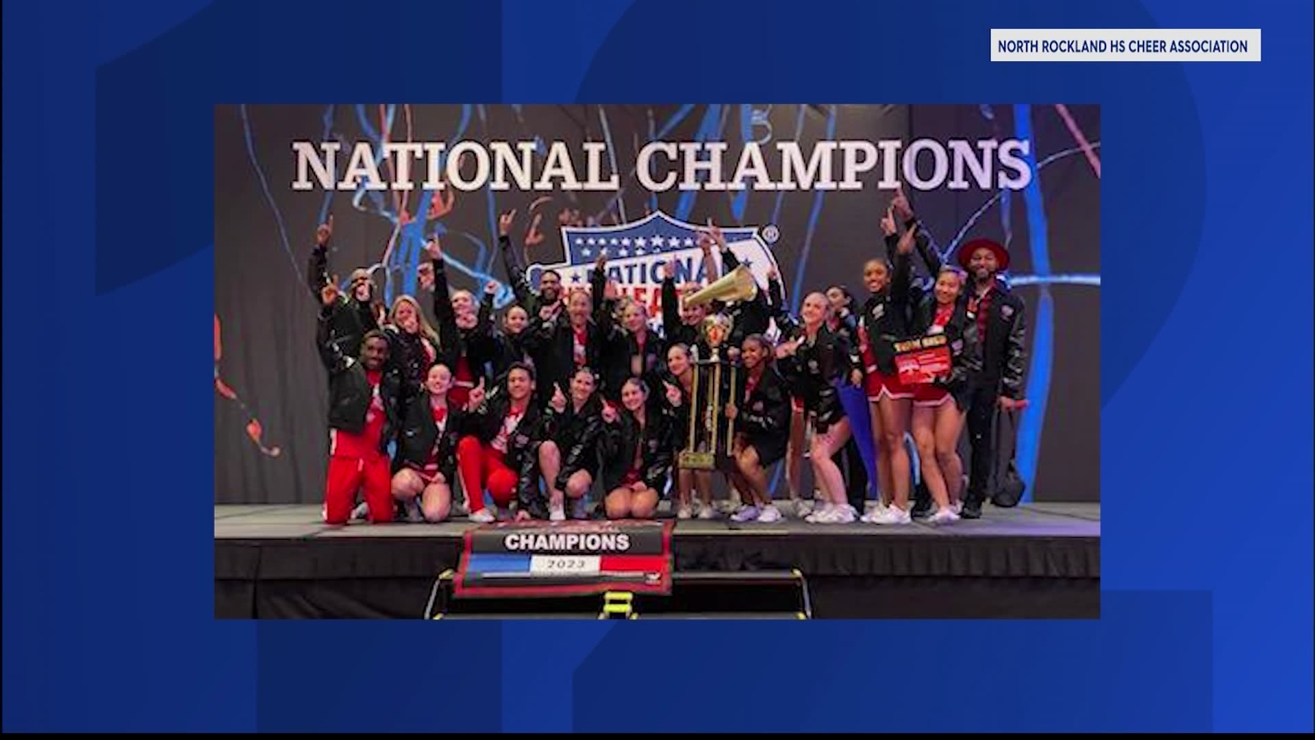 North Rockland HS cheerleaders are national champions for 3rd time