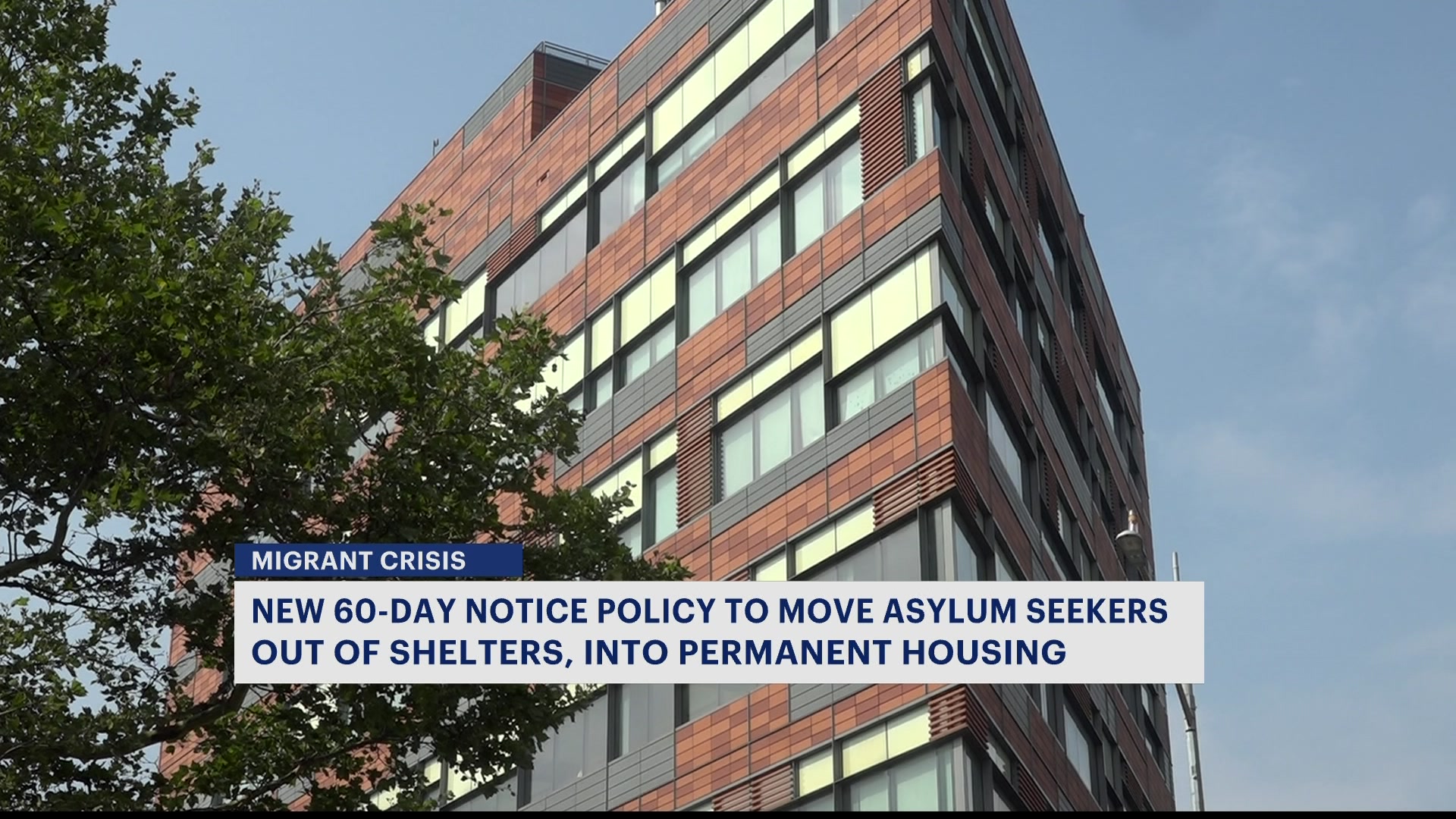 Adams administration announces 60-day notice for adult asylum seekers ...