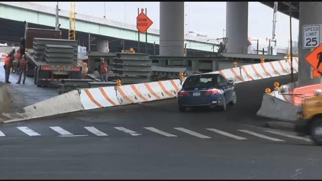 New construction project on Unionport Bridge to cause traffic shift