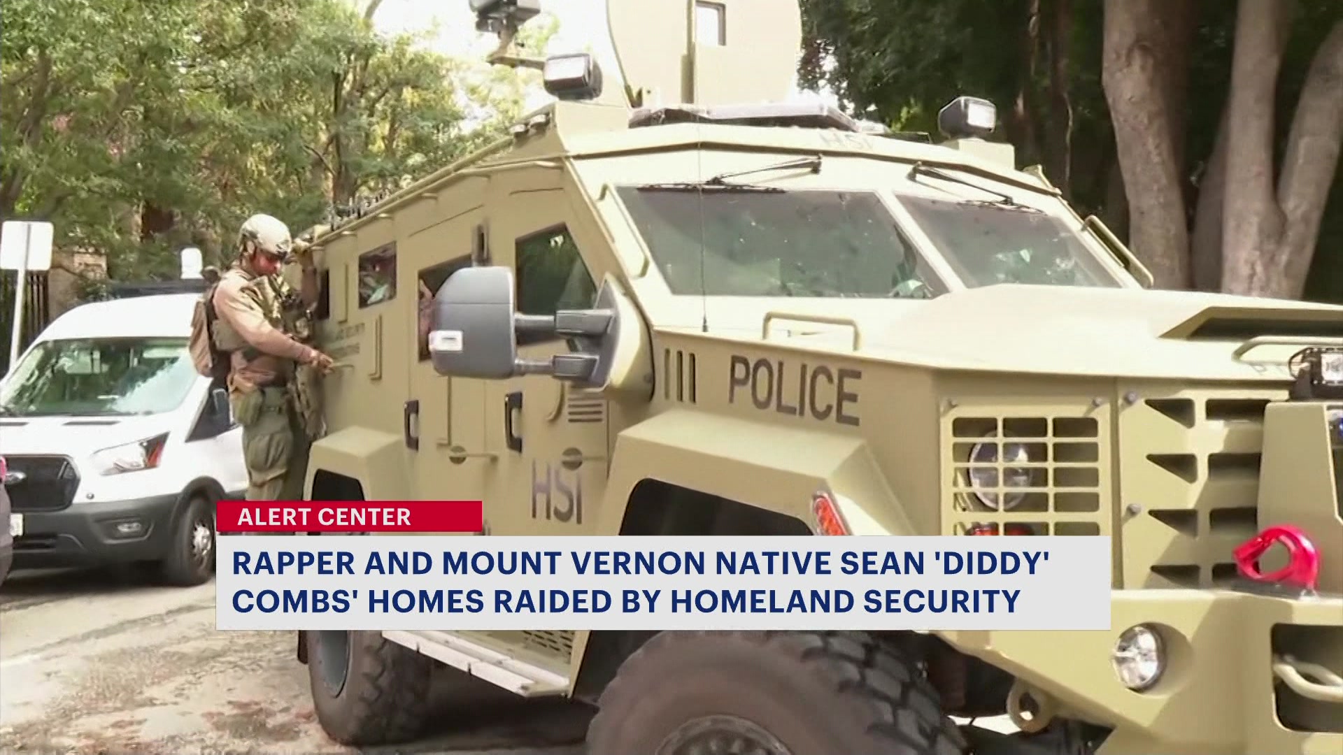 Federal authorities raid rapper and Mount Vernon native Sean ‘Diddy ...