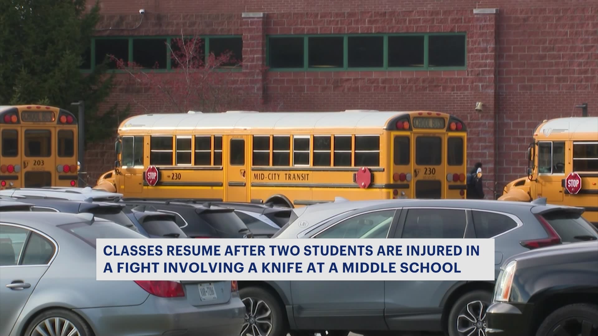 Monhagen Middle School implements safety measures following violent altercation