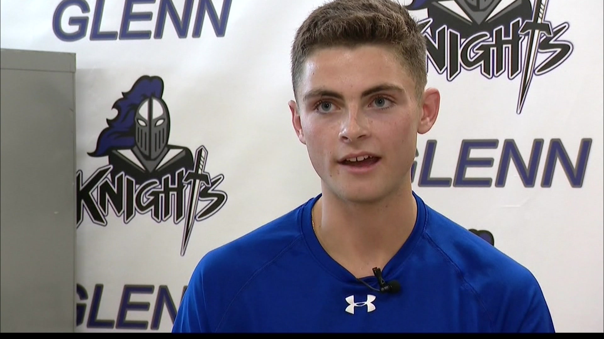 News 12 | Long Island | Scholar Athlete James Rourke