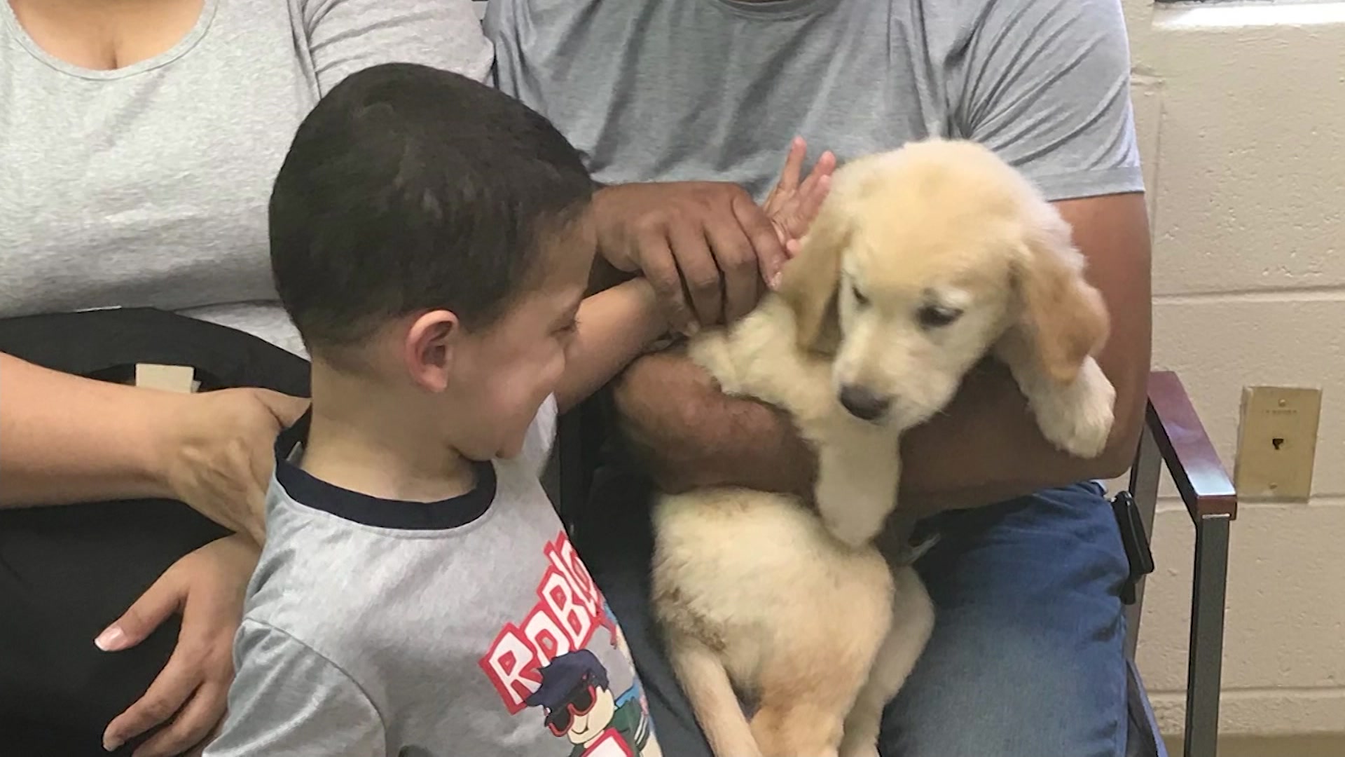 PUPPY LOVE: Animal control officer finds furry friend for Paterson boy ...