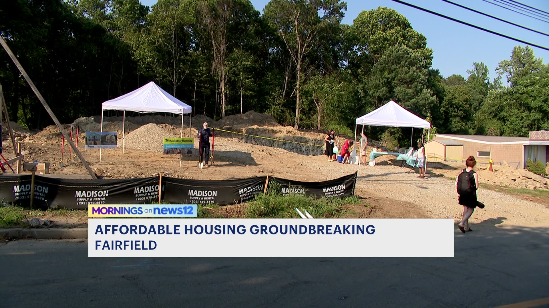 Fairfield breaks ground on new affordable houses on Greenfield Street