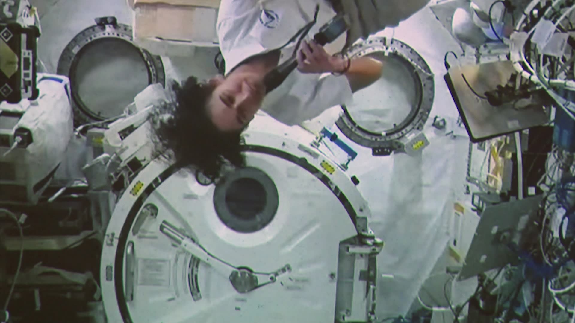 Message from space: NASA astronaut, Baldwin alum talks to students from ISS