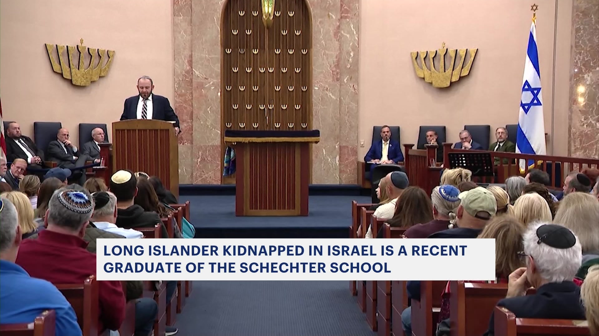Rabbi: Recent graduate of Solomon Schechter School of LI among hostages ...