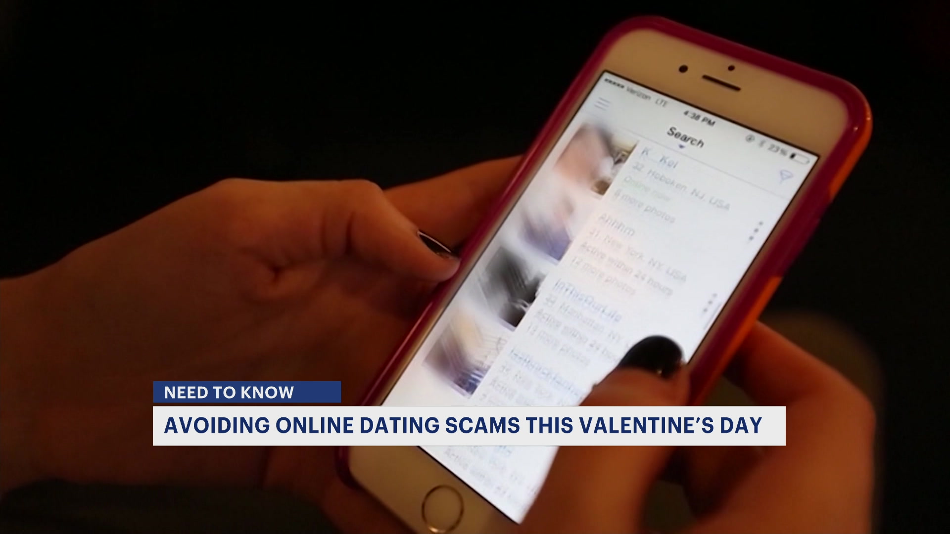 Law enforcement officials warn of online romance scams ahead of ...