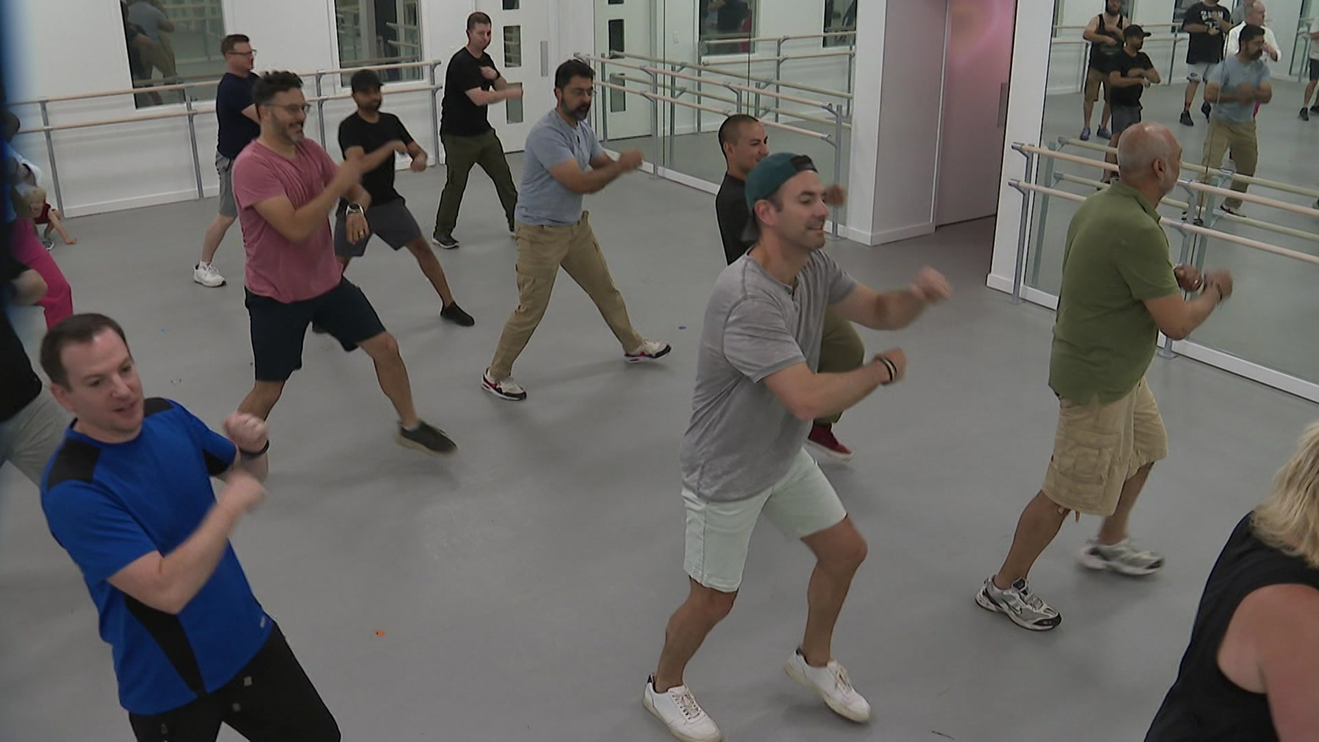 News 12 | Long Island | Spotlight New Jersey: Dancing Dads at Gotta Dance