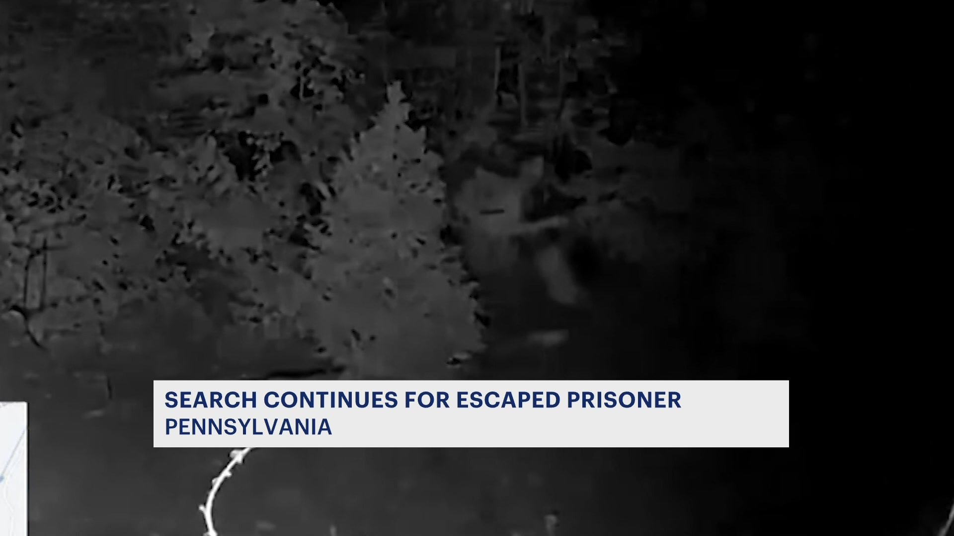 Search continues for escaped prisoner recently spotted around 20 miles ...