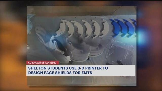 News 12 | New Jersey | Shelton School Teacher Students Donate 3d ...