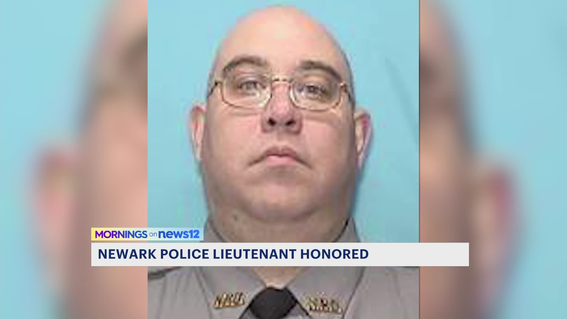 Longtime Newark police lieutenant honored