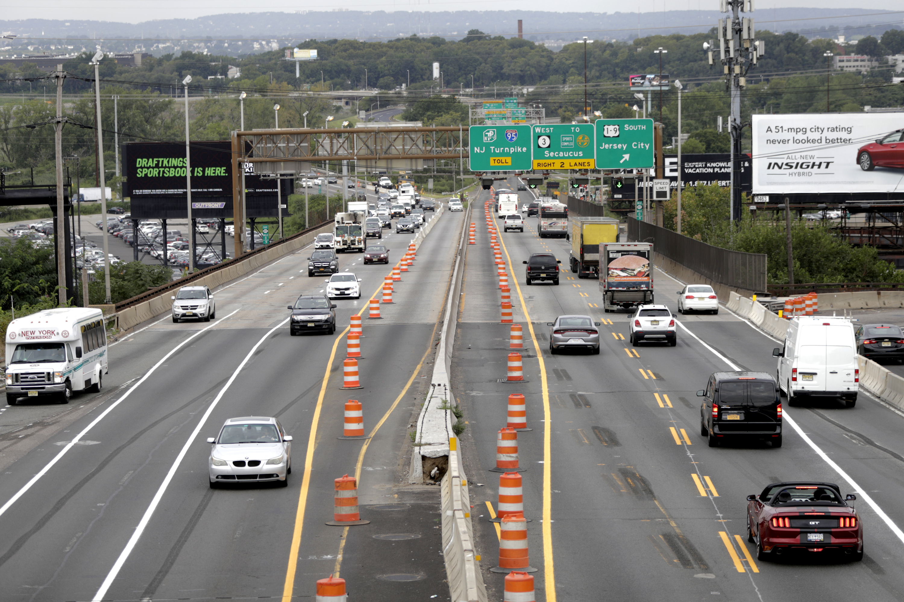 News 12 | New Jersey | Study New Jersey Roads Rank 4th Among Countrys Worst