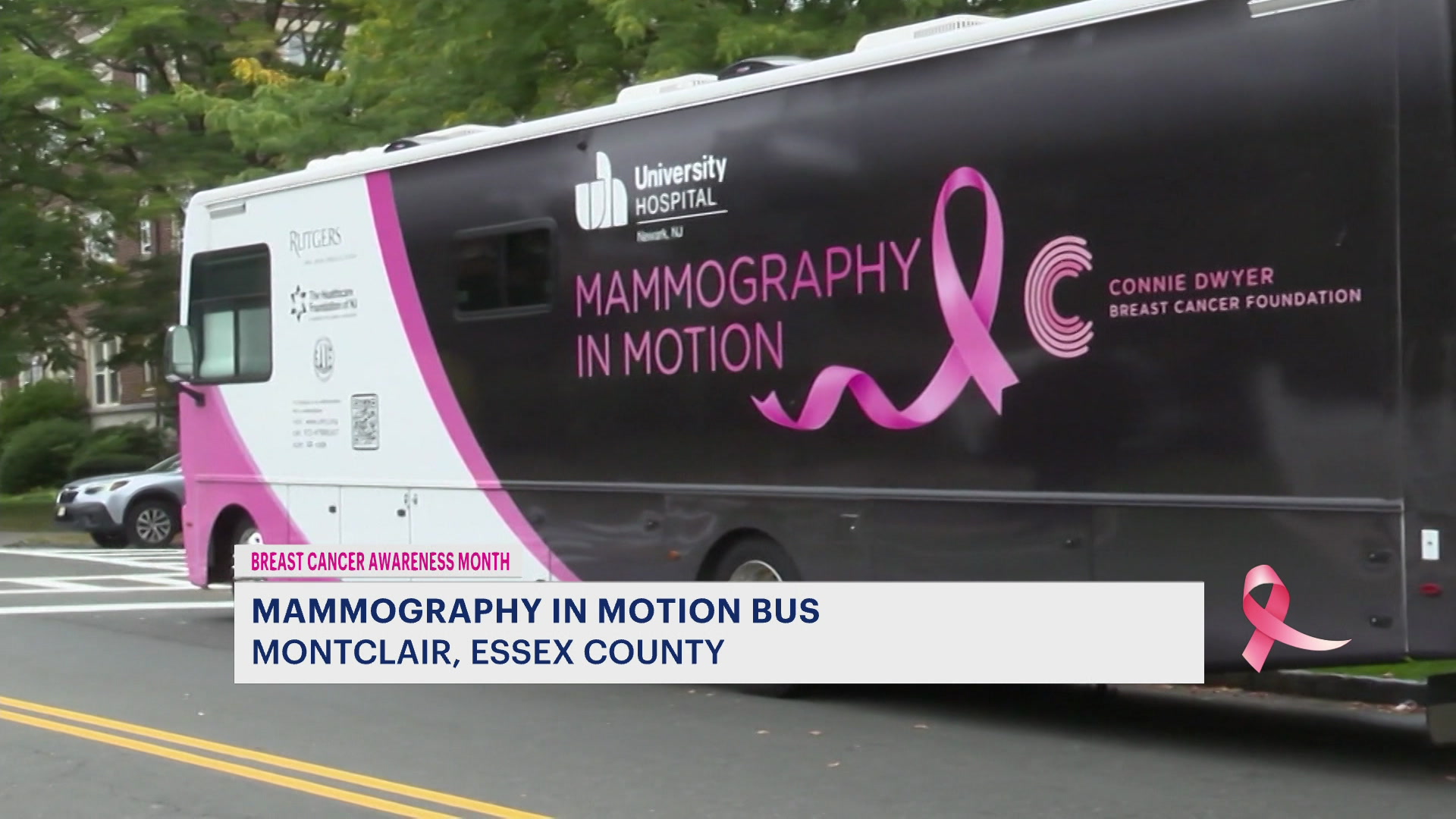 News 12 | New Jersey | 'Mammography in Motion Bus' helps women access ...