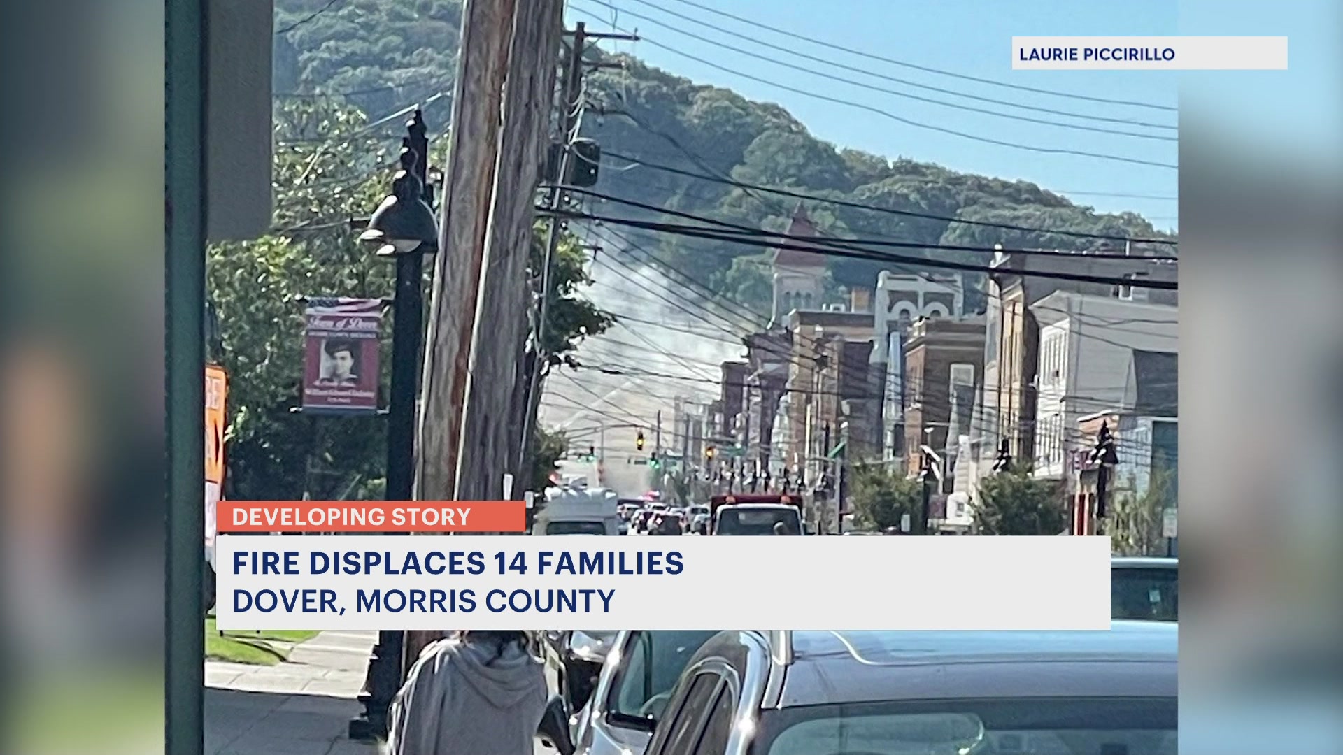 Officials: Red Cross helps 14 families displaced by fire in Dover