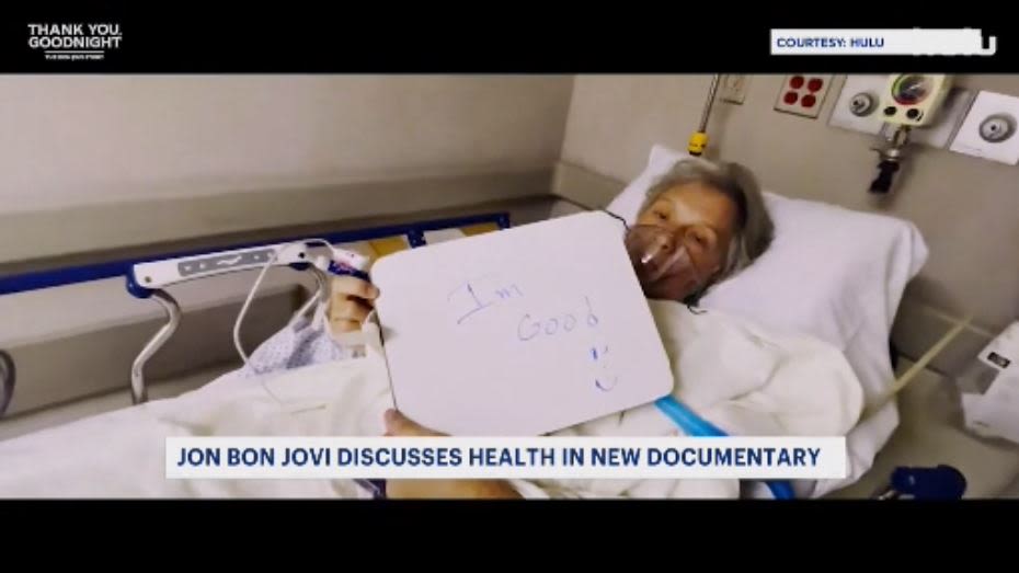 Jon Bon Jovi opens up about vocal cord health issues
