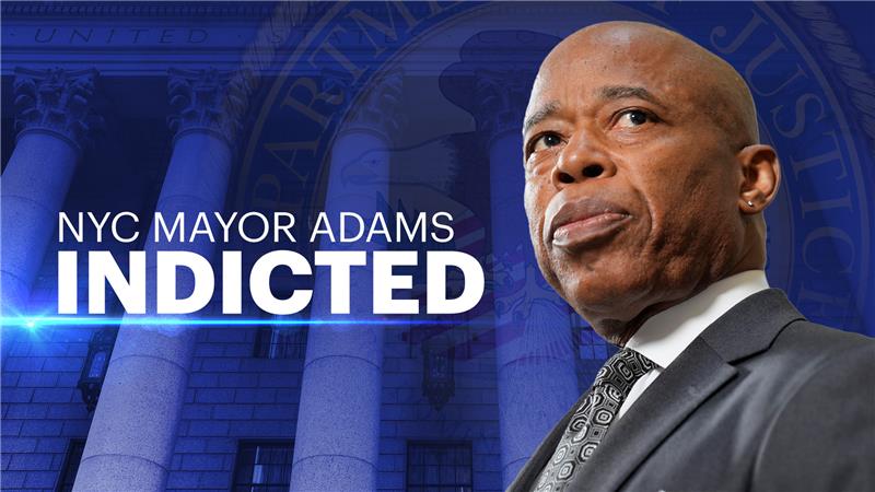 Feds charge Mayor Adams with selling his influence to foreign nationals ...