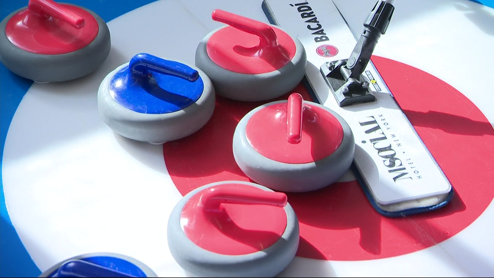 Road Trip: Iceless curling in Manhattan