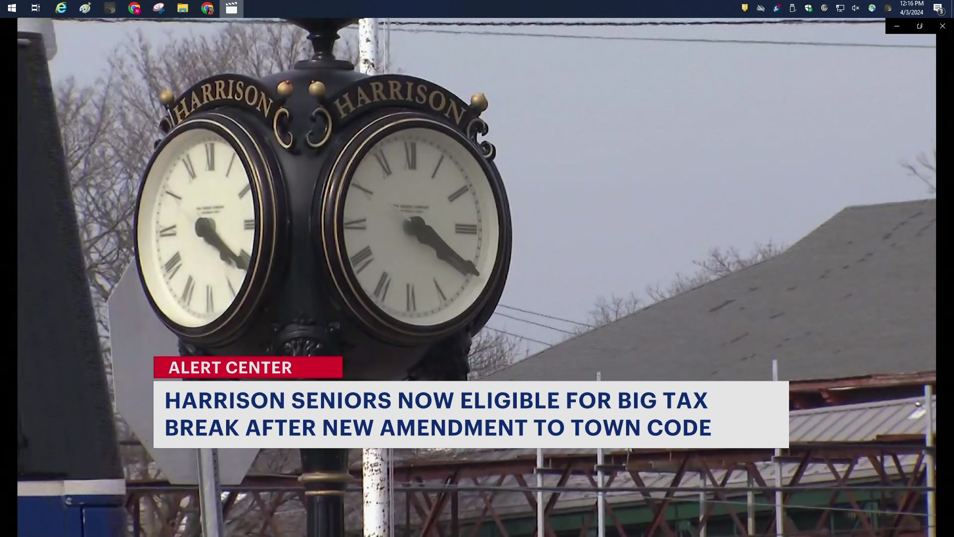 News 12 | Westchester | Harrison Senior Citizens Eligible For ...