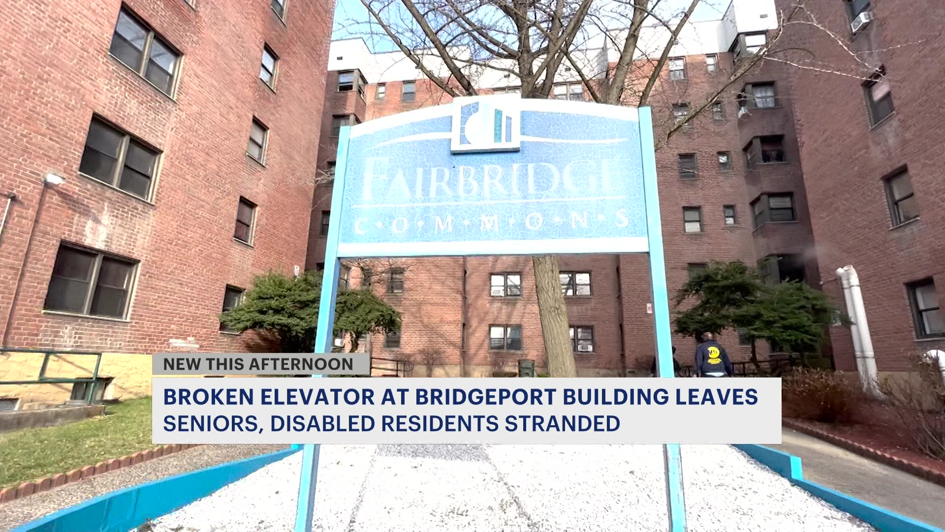 Broken elevator leaves seniors, disabled residents stranded in apartments
