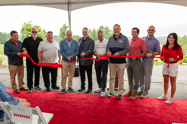 Monster Golf Club officially opens at Resorts World Catskills