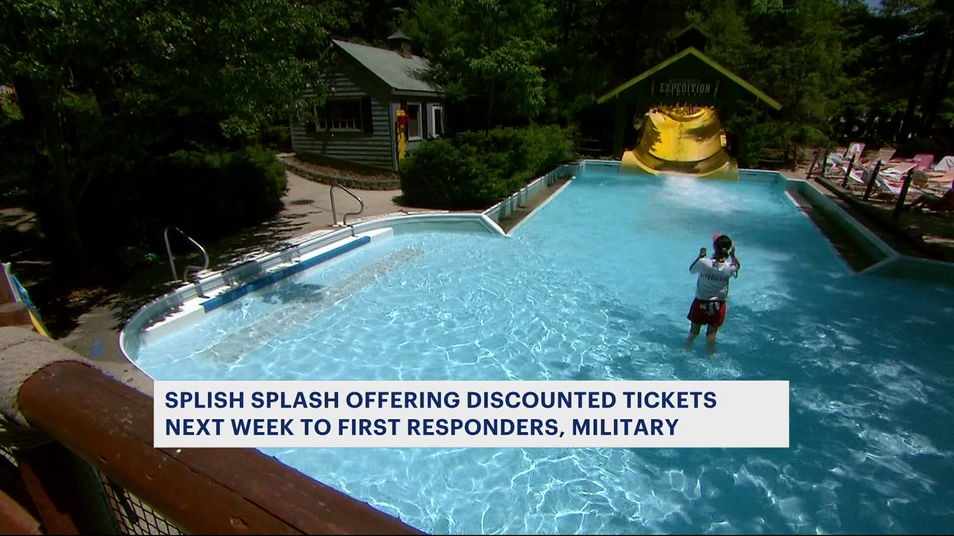 Splish Splash to offer discount to first responders