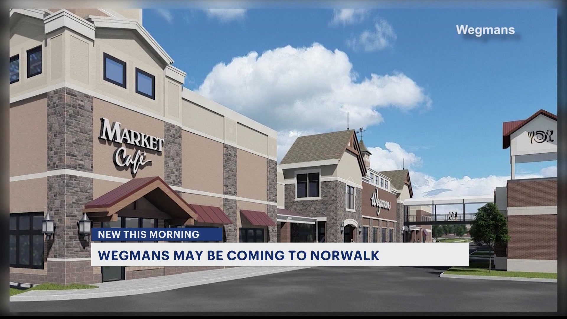 Norwalk Mayor Harry Rilling says Wegmans Norwalk proposal is a 'win, win'