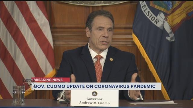 Gov. Cuomo to issue executive order requiring New Yorkers to wear masks ...