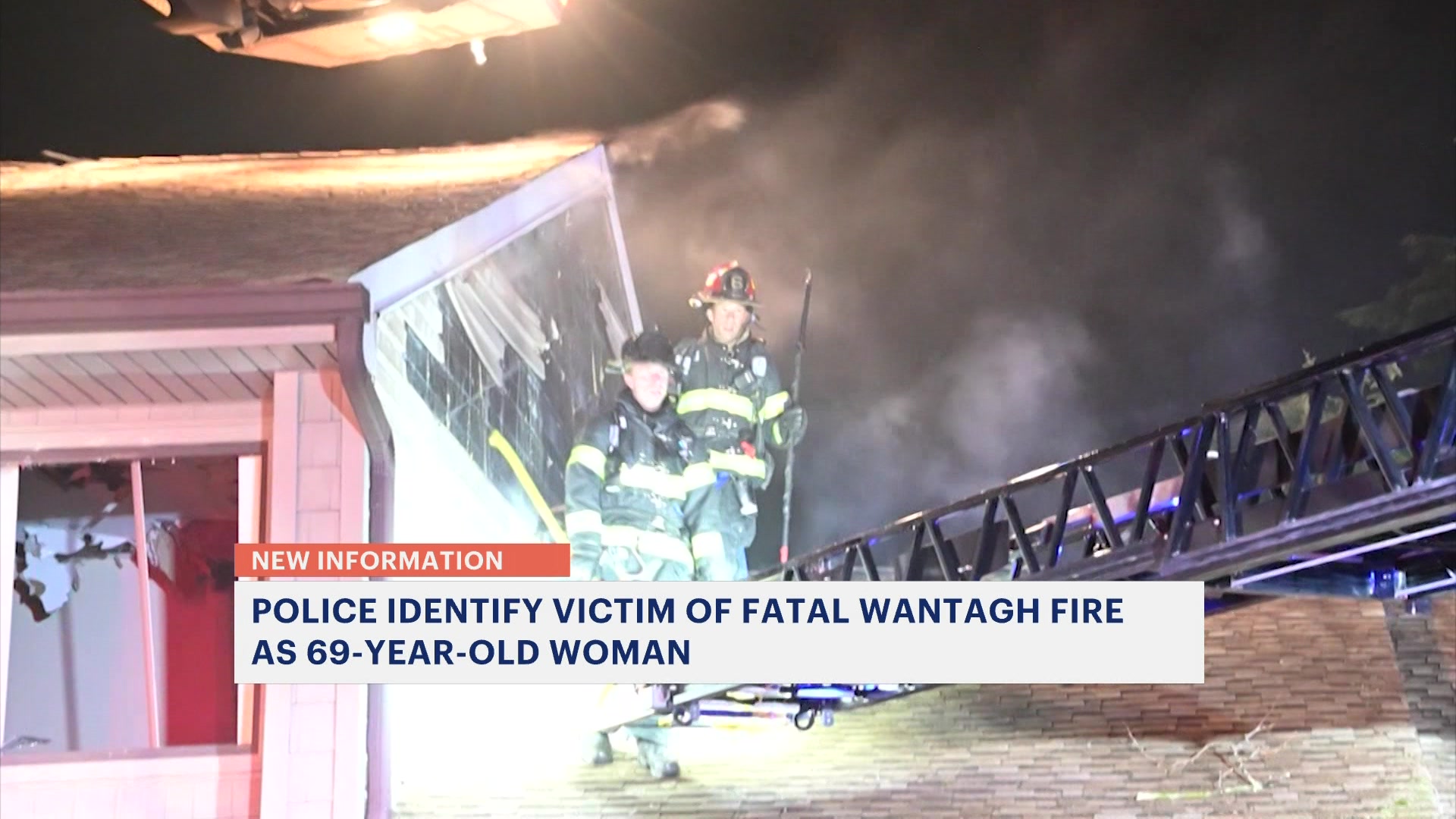 Police ID victim of fatal Wantagh fire