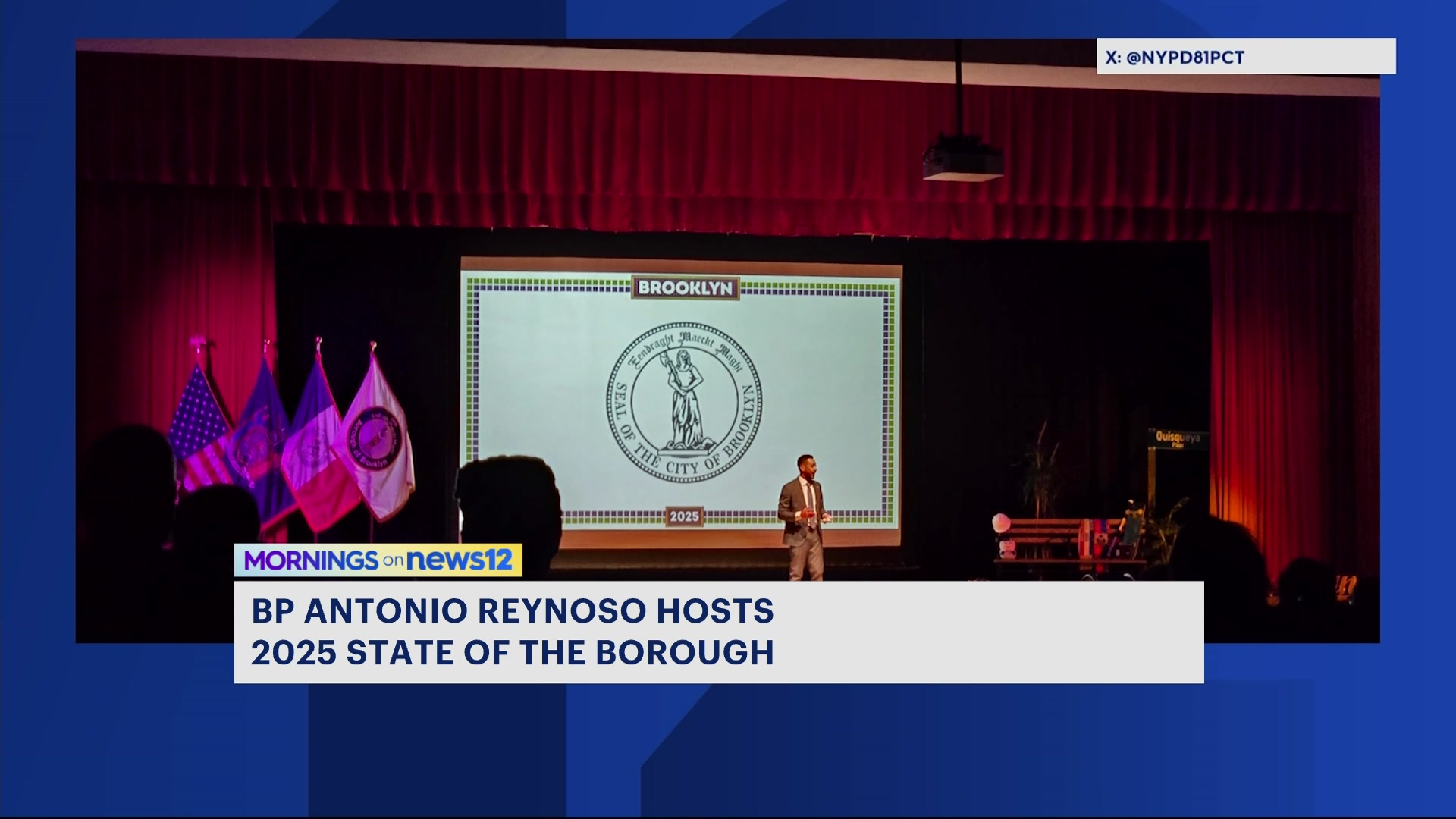News 12 | Long Island | Brooklyn Bp Reynoso Delivers Annual State Of ...