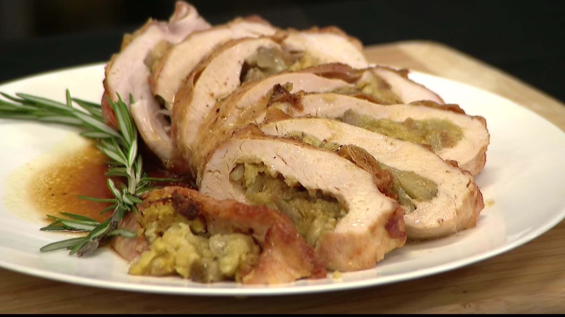 What's Cooking: Uncle Giuseppe's Marketplace's stuffed turkey breast ...
