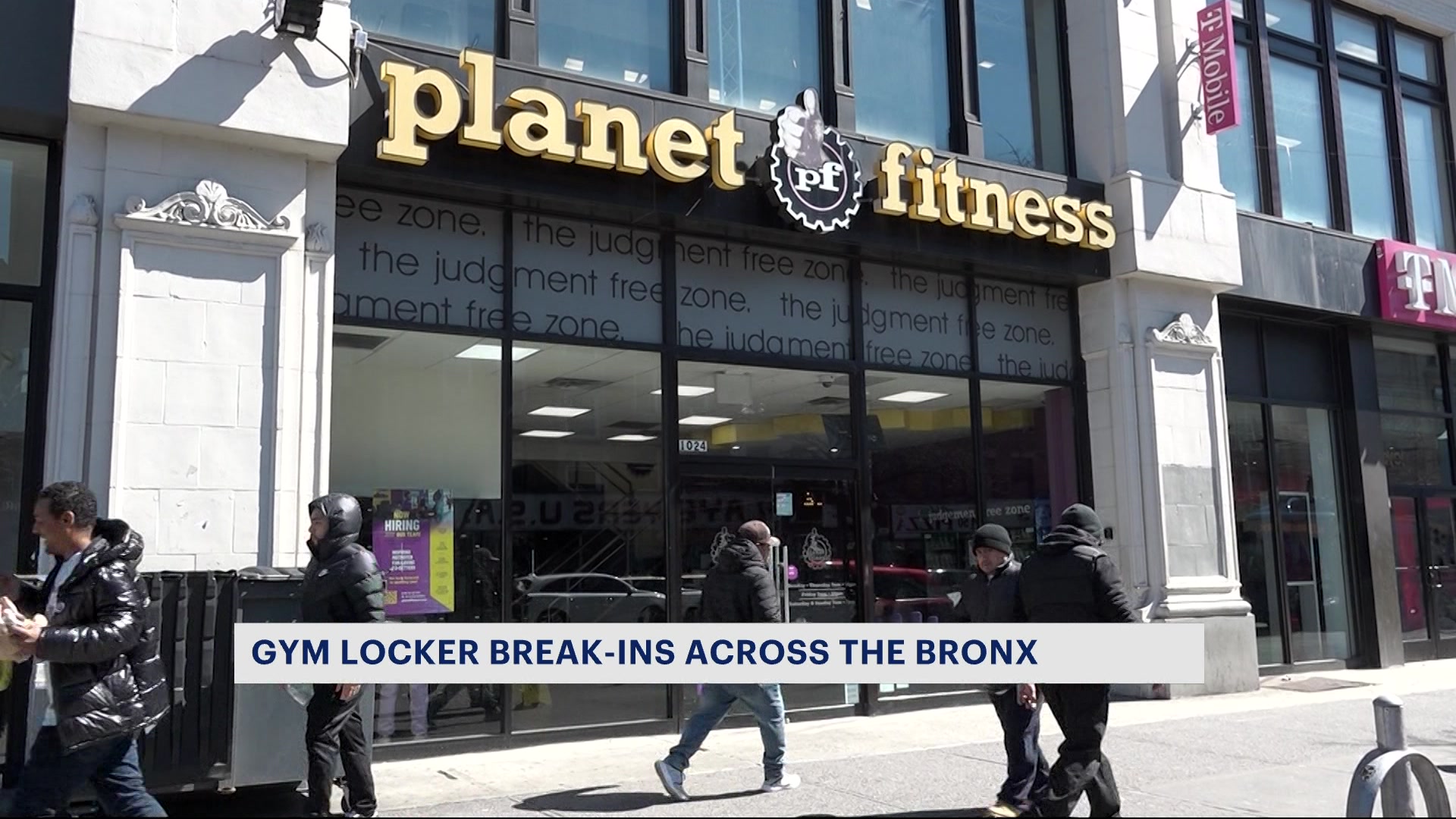 News 12 | The Bronx | Police: Man wanted for breaking into lockers ...