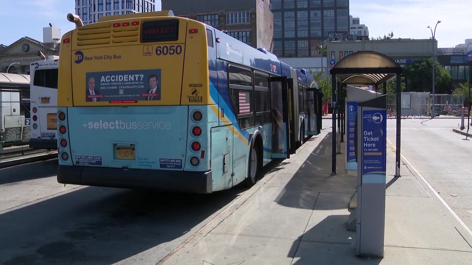 5 buses now operate for free under MTA's fare free pilot program