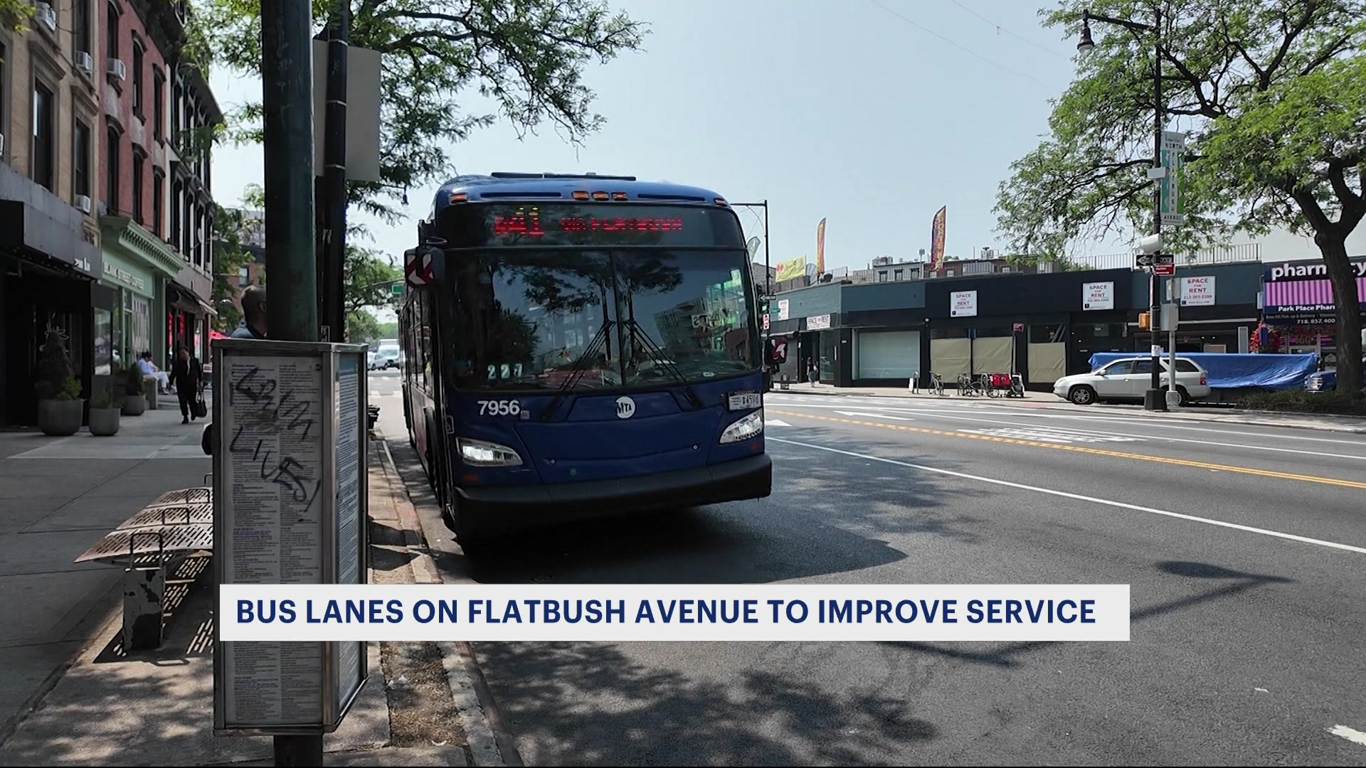 NYC DOT plan to install bus lanes on Flatbush Ave. aimed at improving ...