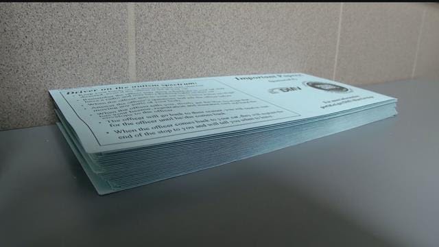 Blue Envelope Program makes traffic stops easier for people with ...