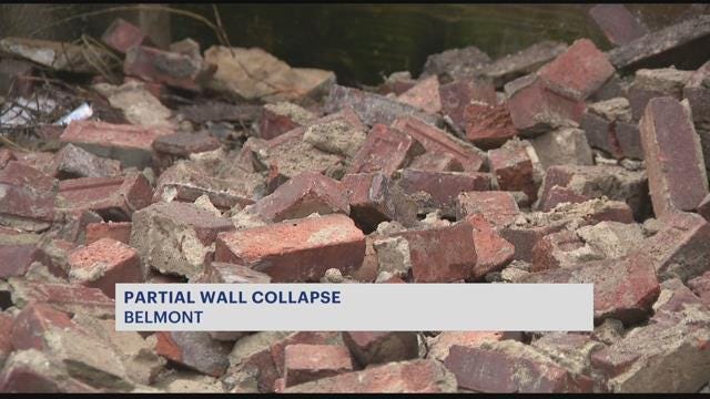 News 12 | Brooklyn | Partial wall collapse at Belmont building prompts ...
