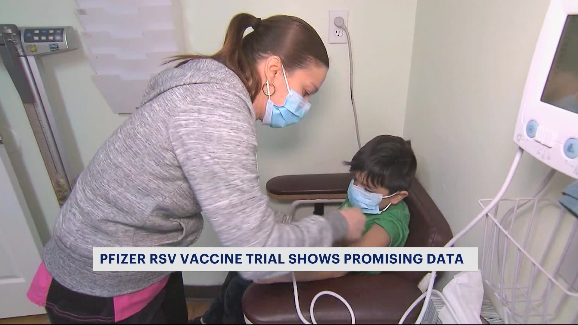 As RSV infection rates rise, vaccine in the works