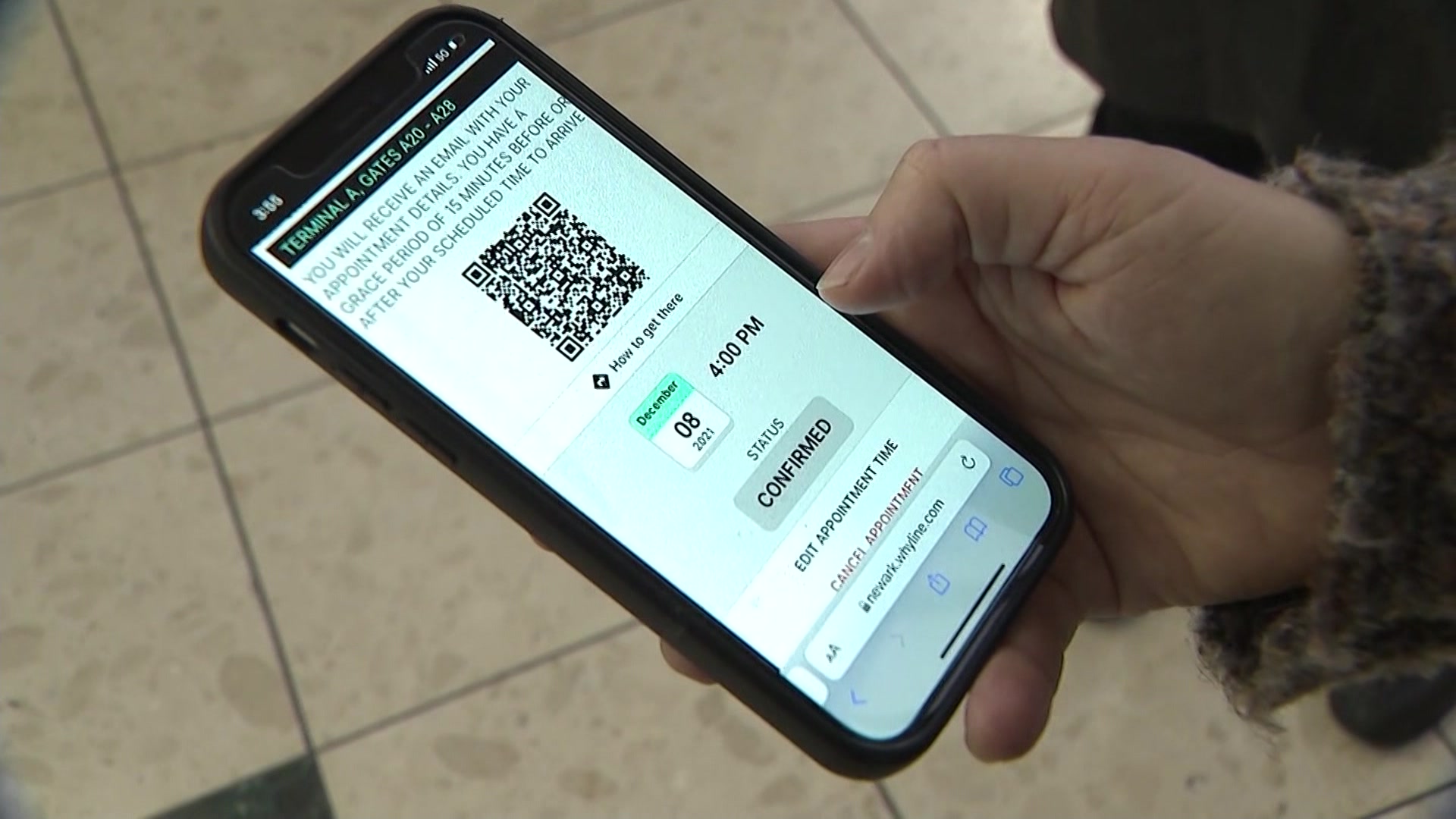 News 12 | Bronx | Newark Liberty Int L Airport Unveils Virtualine ...