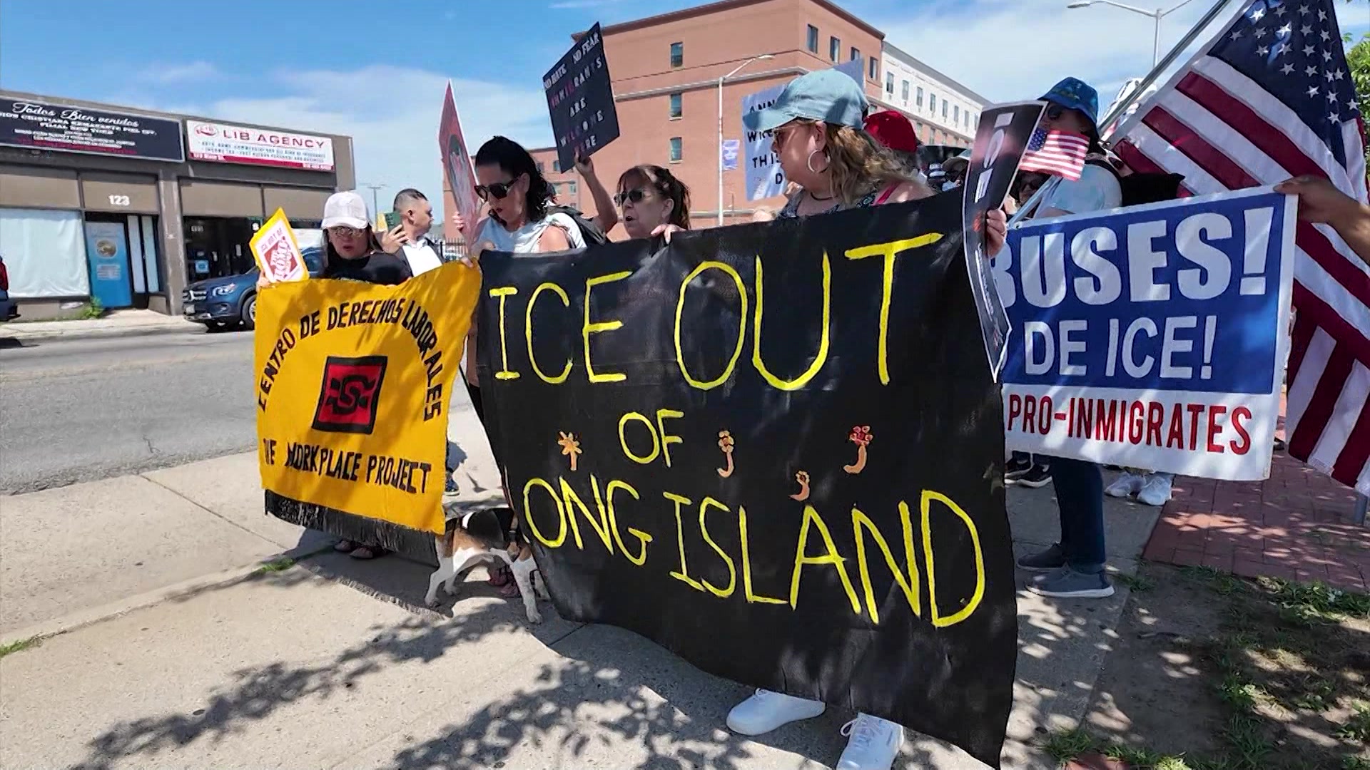 News 12 | Westchester | Long Island Immigration Arrests Prompt Ice Out ...