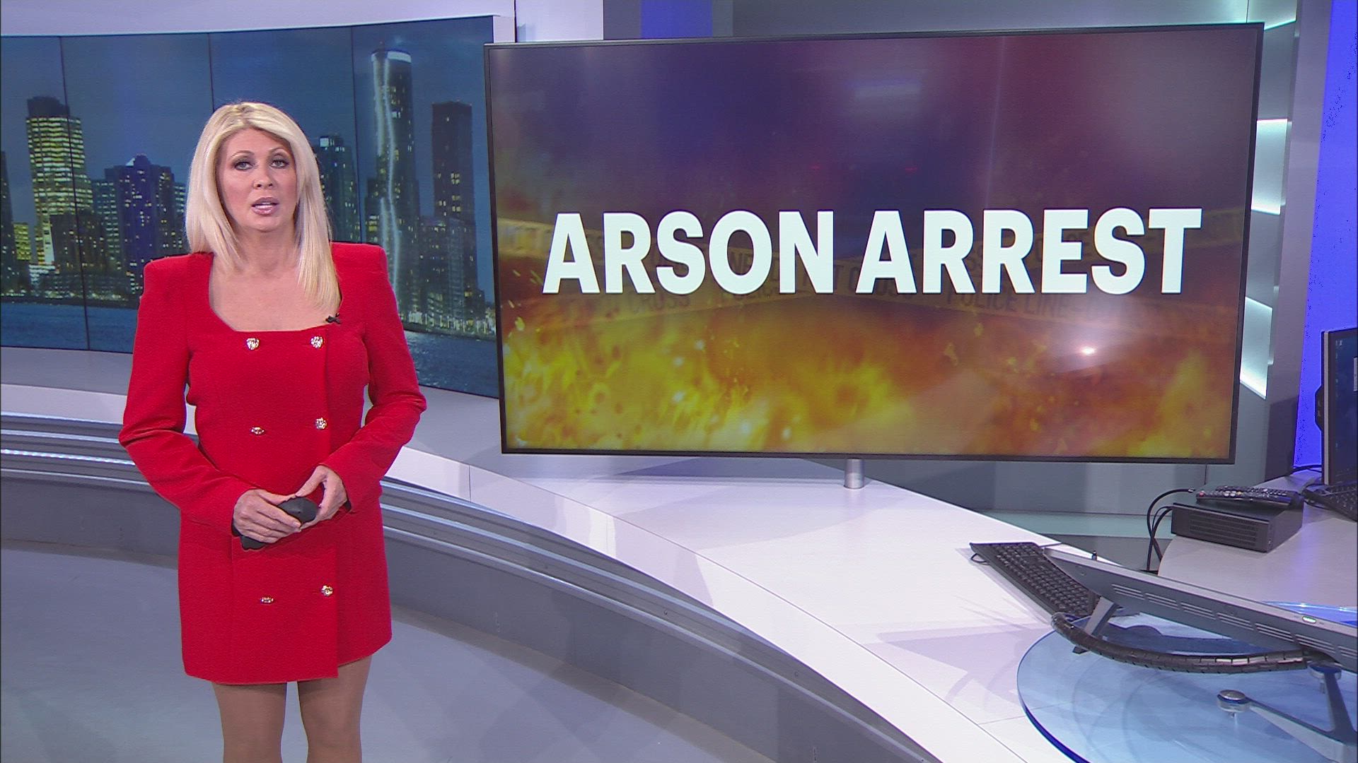 Police: Little Ferry man accused of setting his own pickup truck on fire