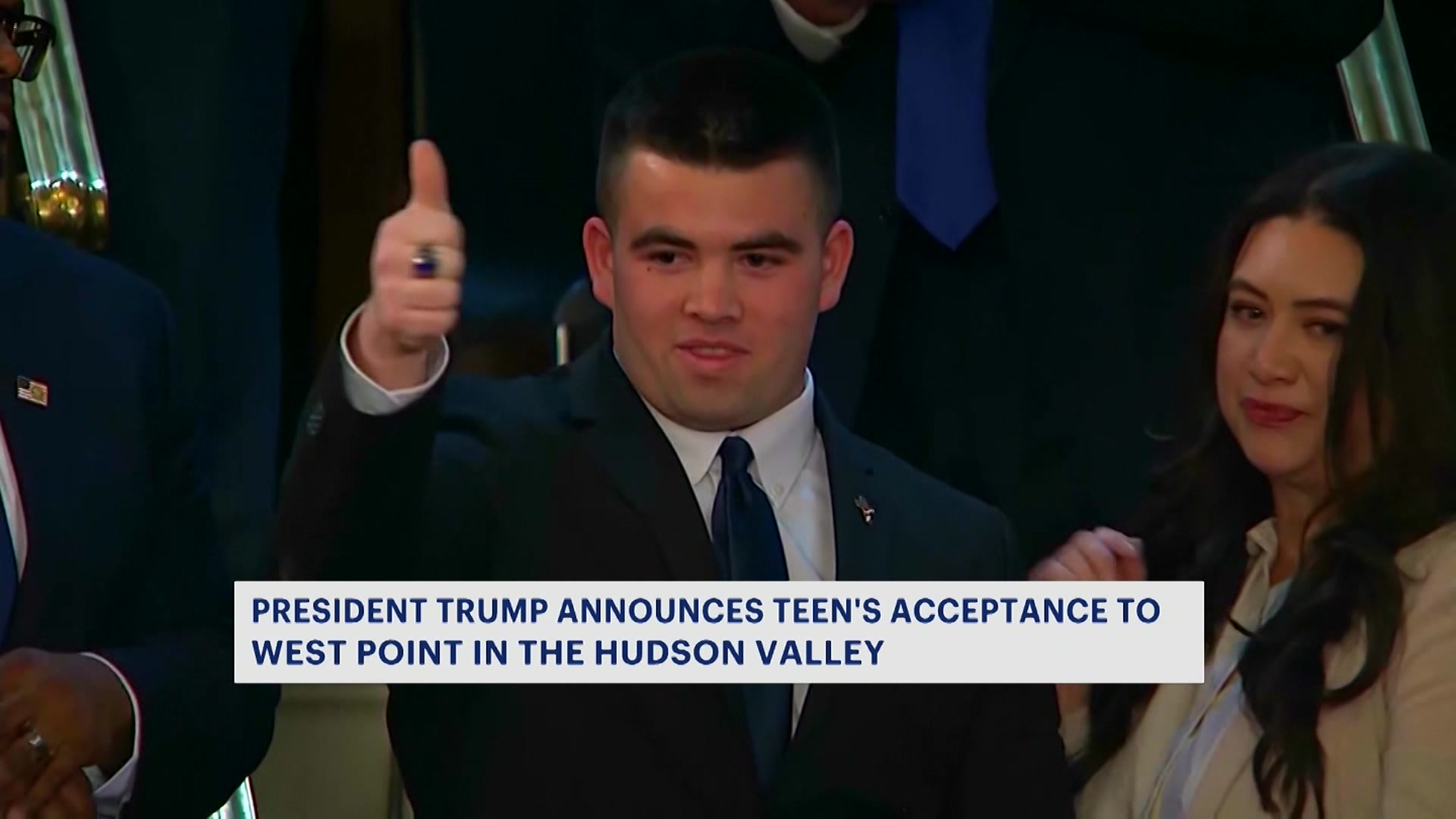 News 12 | Bronx | Hudson Valley Teens West Point Dream Comes True