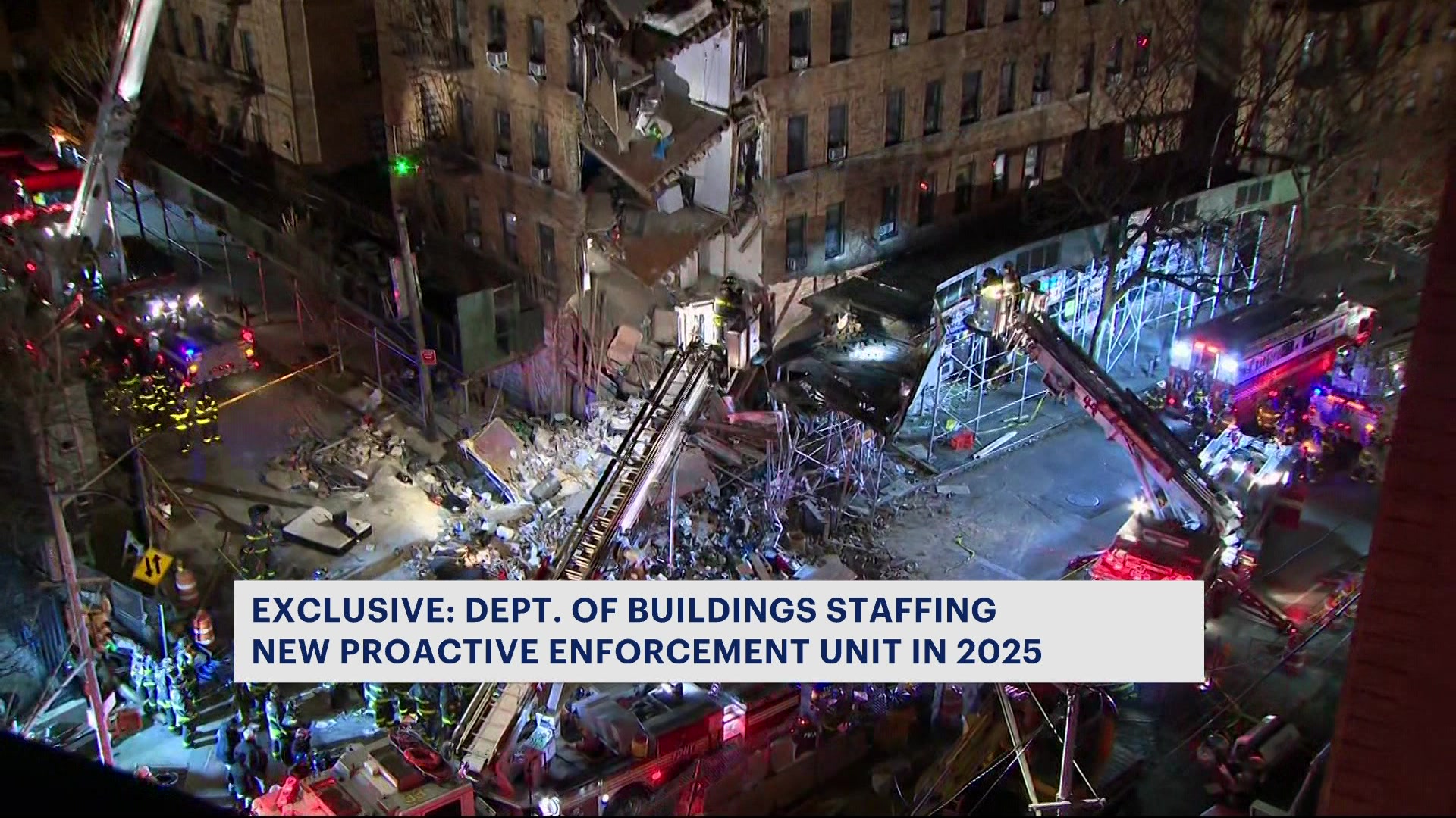News 12 | Bronx | Landlord Submits Rebuild Plans As Dob Gears Up To ...