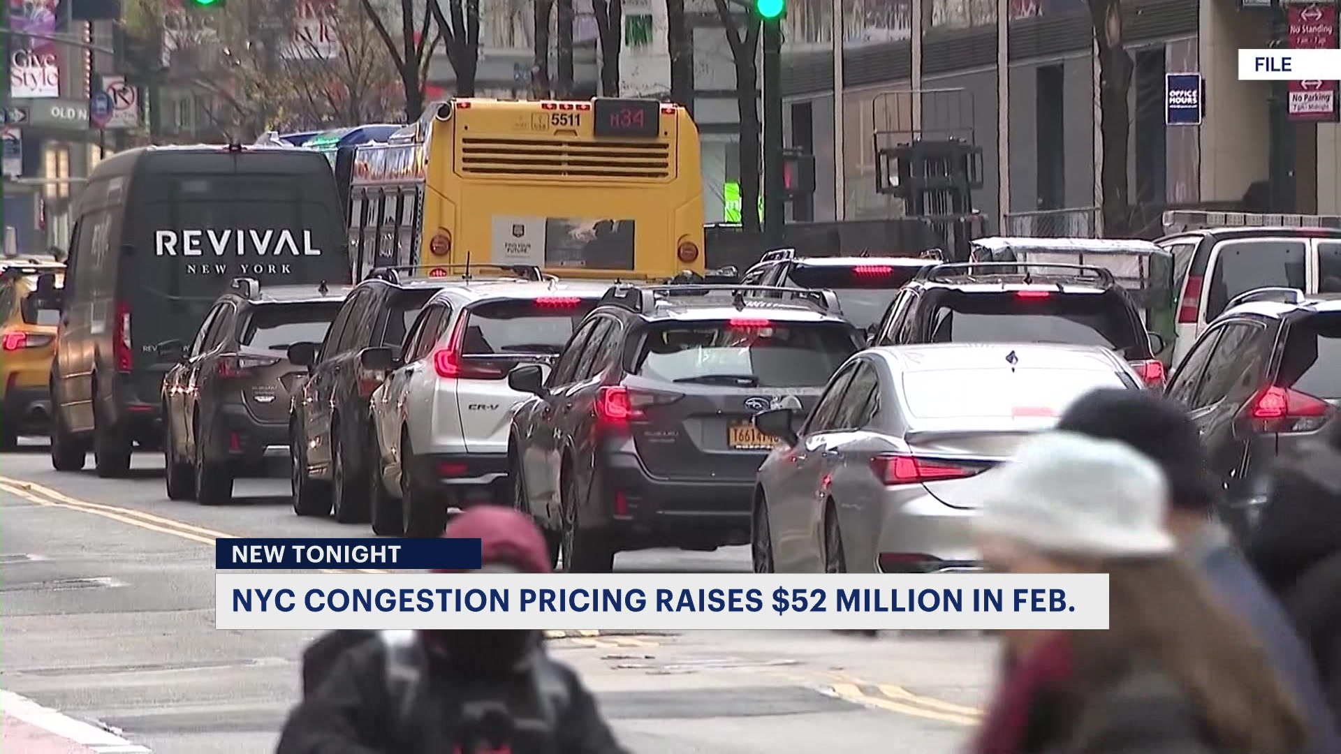 MTA: Congestion pricing brings in $52M in a month, as battle continues ...