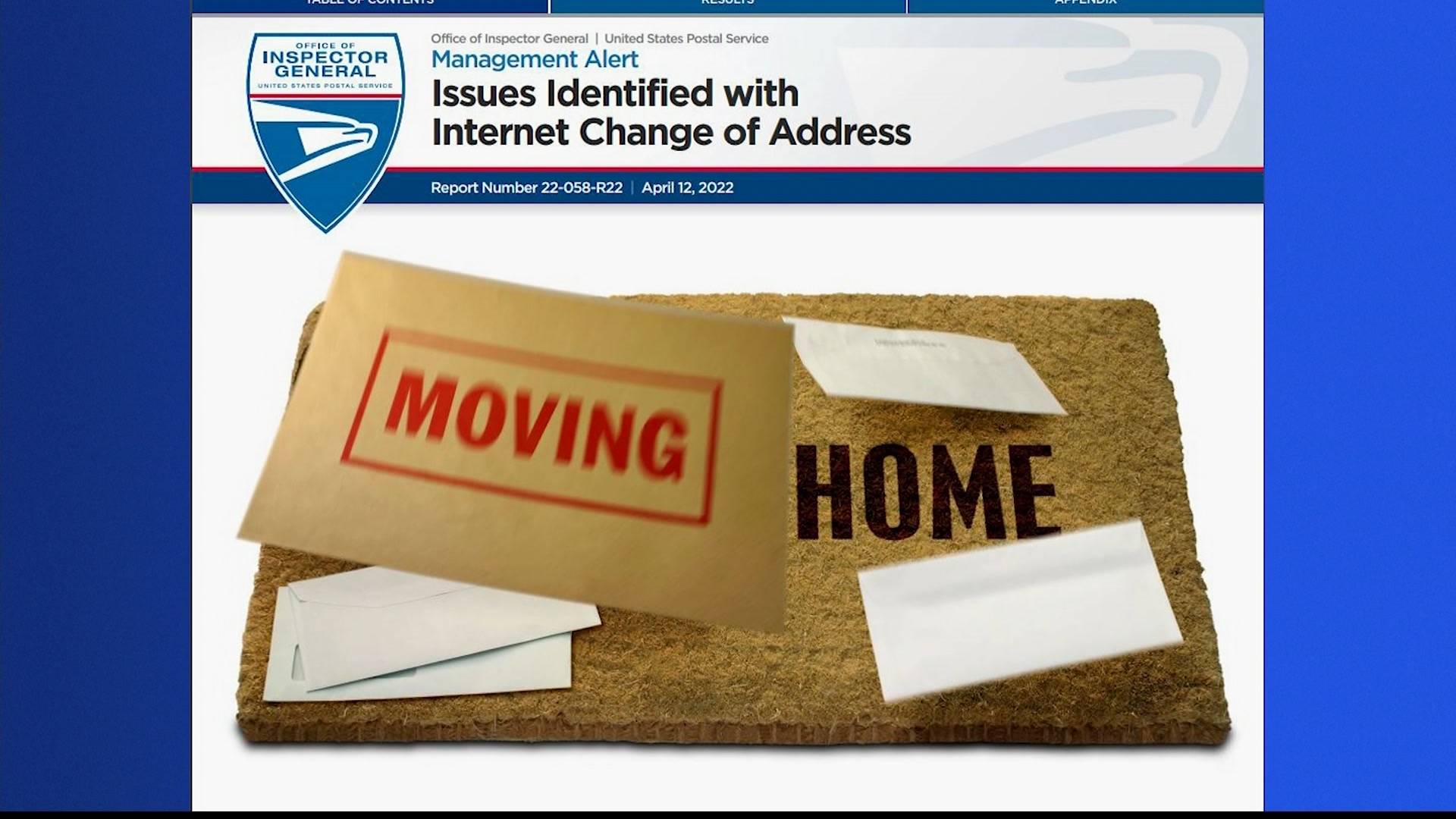 USPS requires ID proof when changing address in person at post office ...