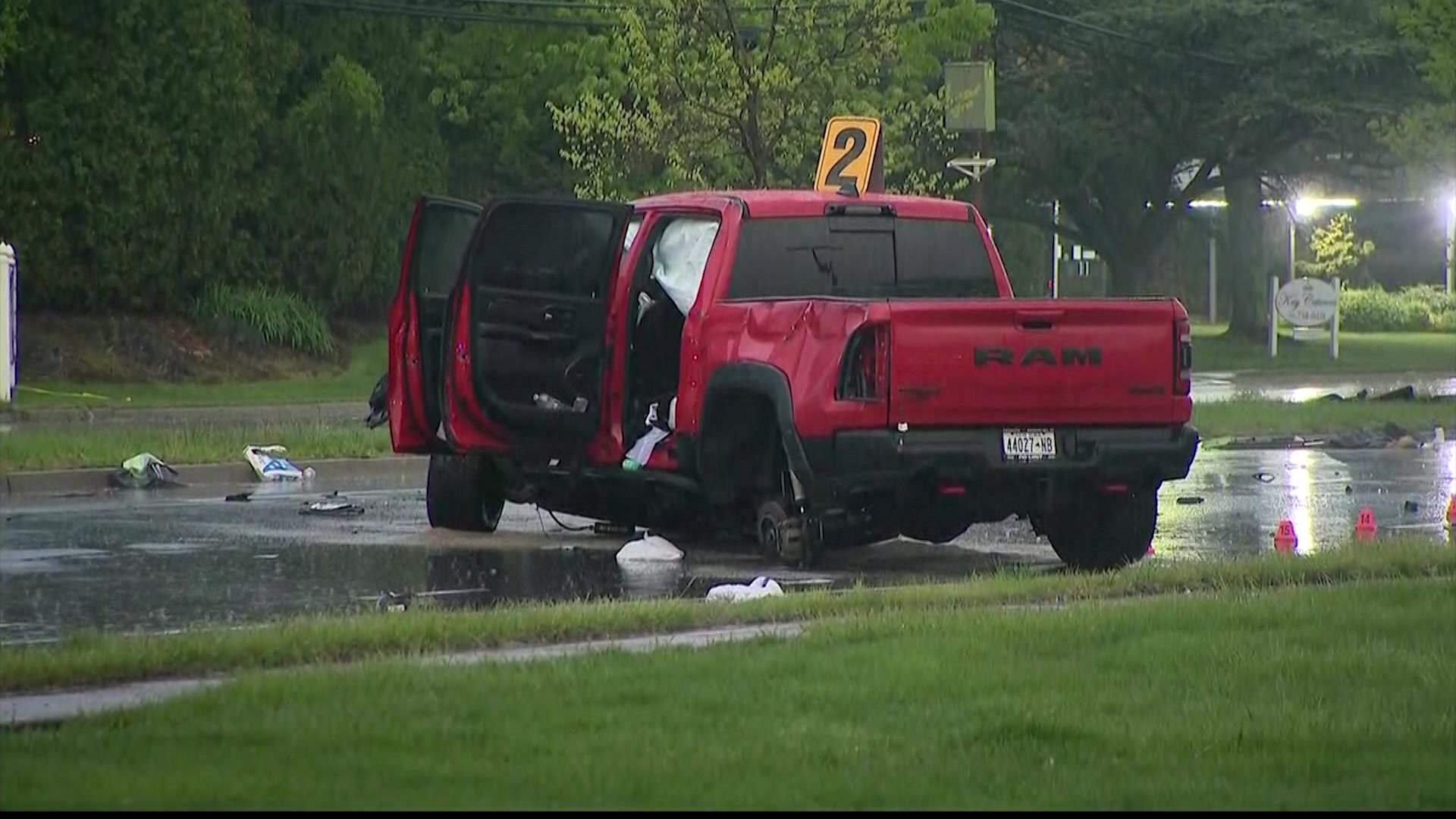 Police: 2 teens killed in wrong-way Jericho crash; driver facing DWI ...