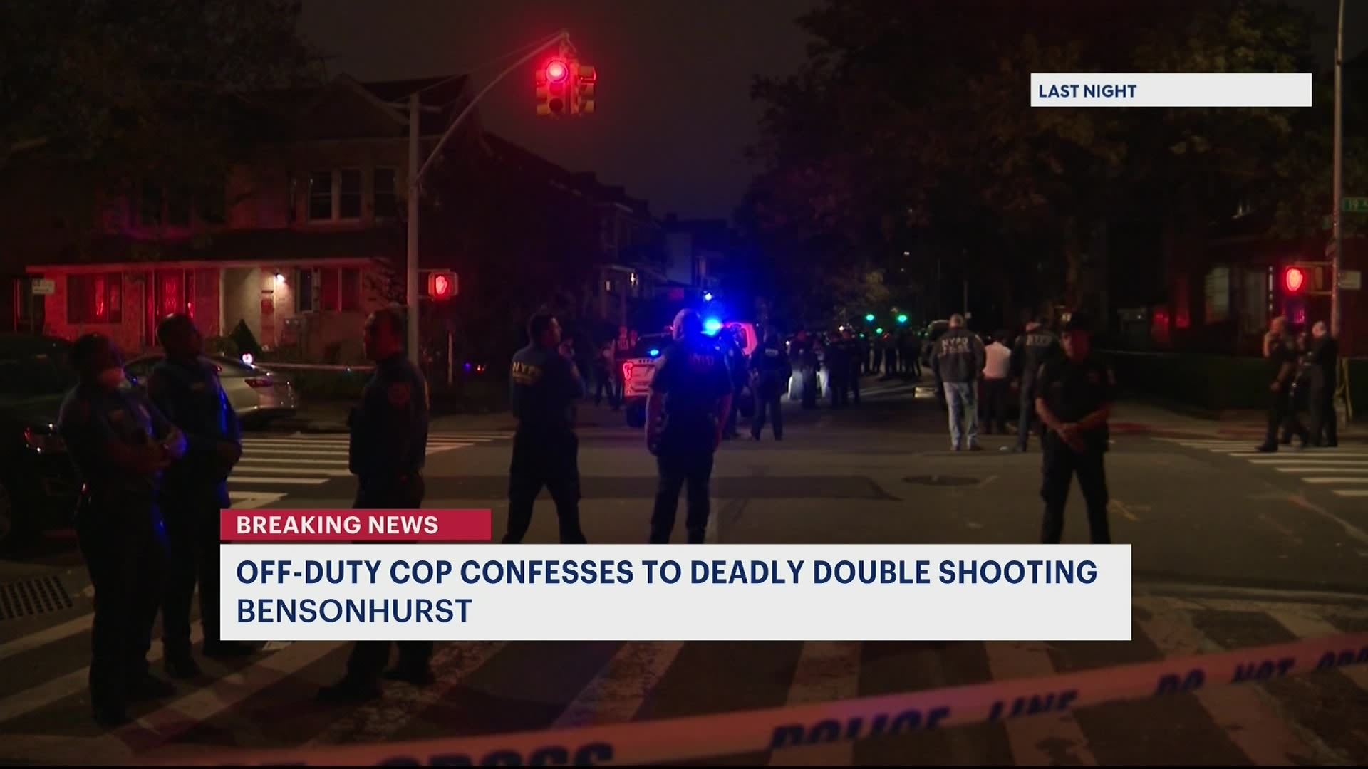 Police: Off-duty NYPD officer shot 2 women, killing 1
