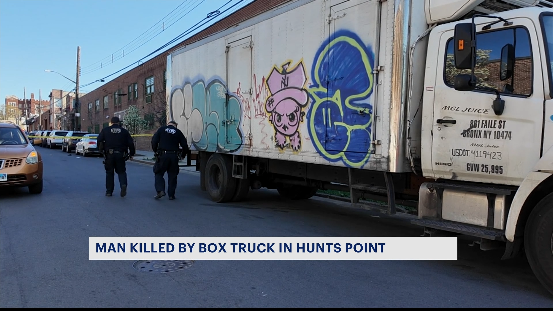 News 12 | Long Island | Police Sources Box Truck Kills Man Found ...
