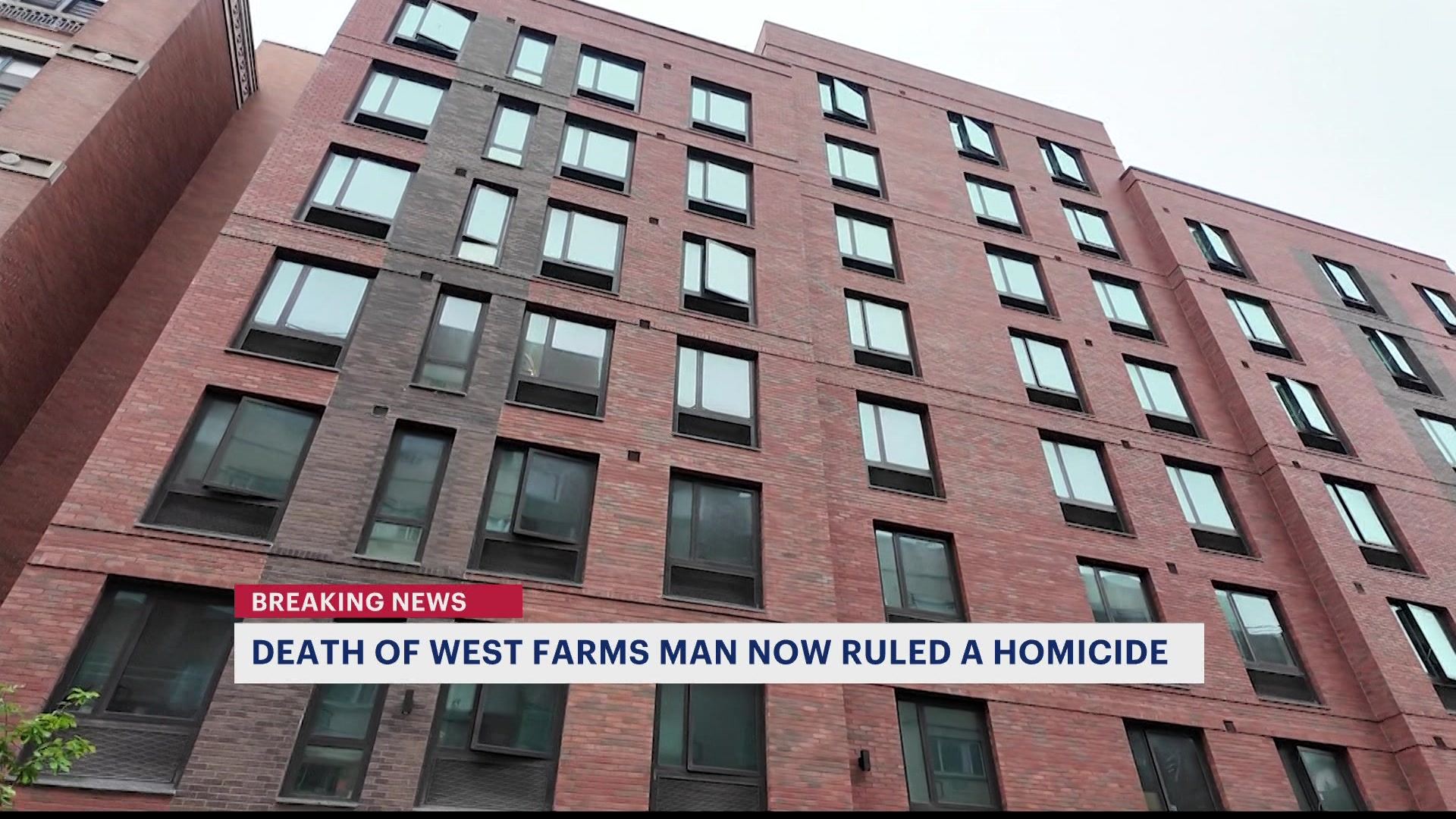 Death of West Farms man ruled a homicide by medical examiner